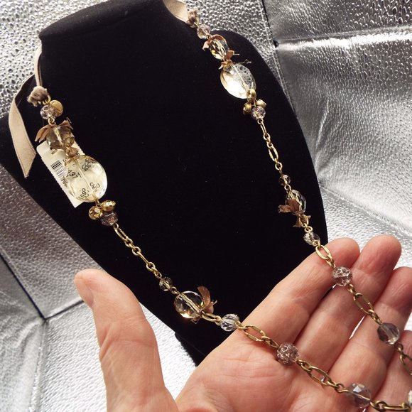 CHIC AND SOPHISTICATED | Jewelry | Brand New With Tag Talbots Faceted ...